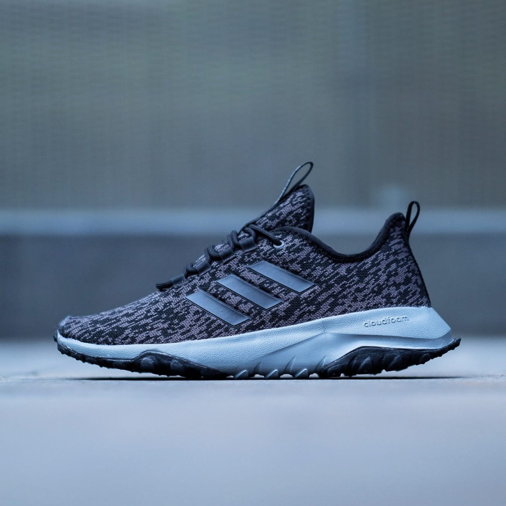 Jual ADIDAS SUPERFLEX BLACK MOTIF SOLE GREY | Shopee Indonesia