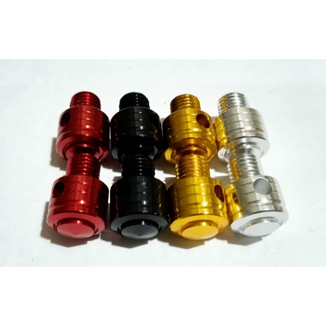 Jual Baut spion cnc universal honda yamaha cover tutup baut spion ...