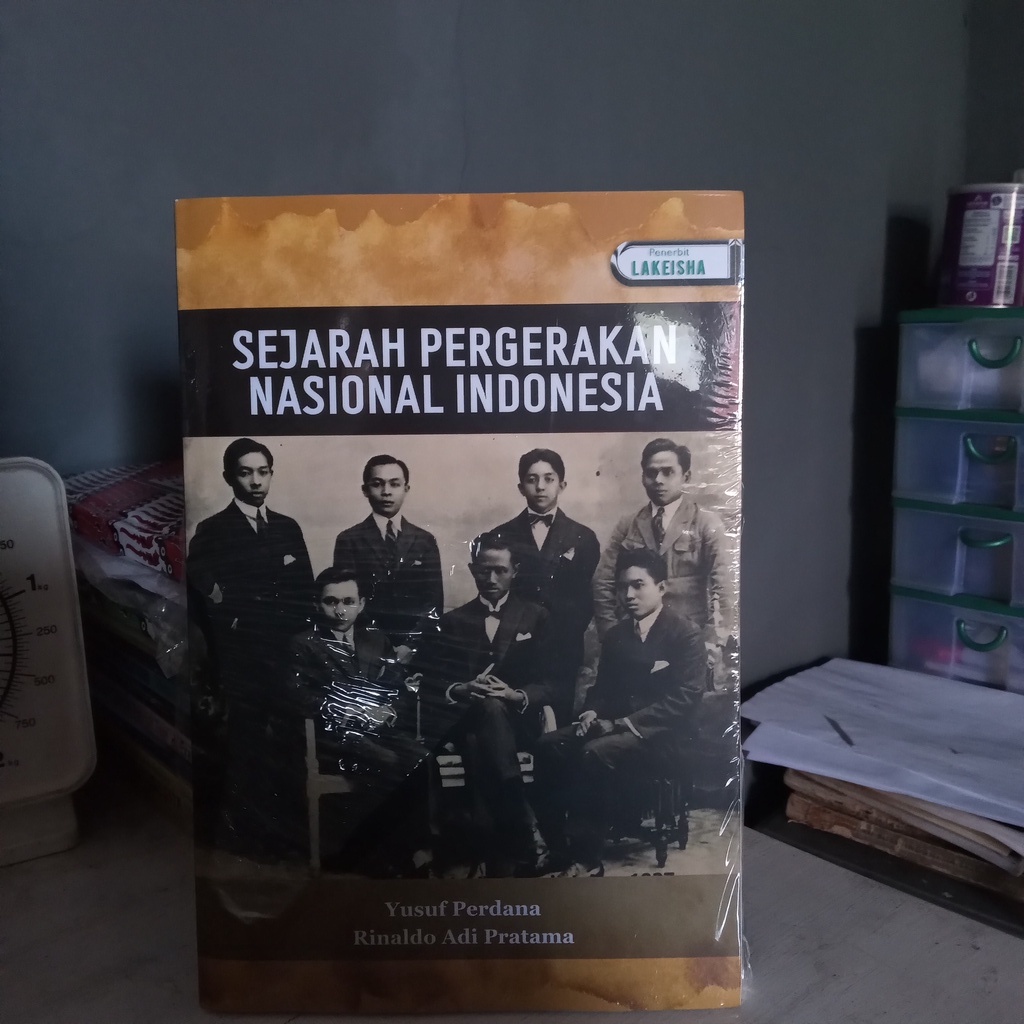 Jual 1035. SEJARAH PERGERAKAN NASIONAL INDONESIA | Shopee Indonesia