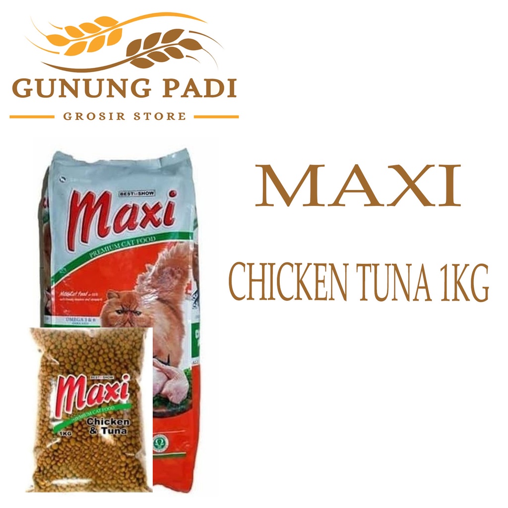Jual Maxi Chicken Tuna 1kg | Shopee Indonesia