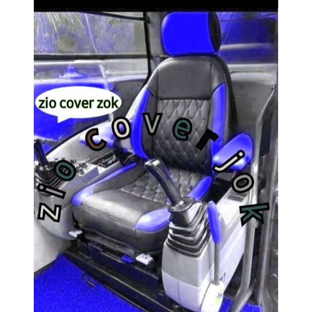 Jual sarung jok alat berat beko/excavator/kobelco/ komatsu/exca kobelco ...