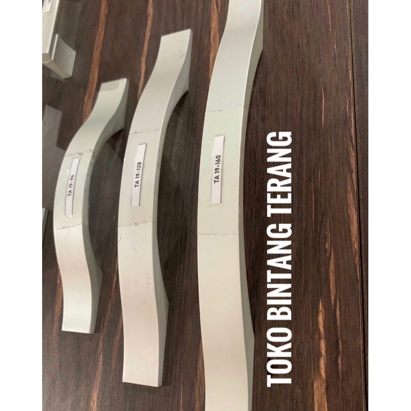 Jual TA 19 Tarikan lemari huben handle laci dapur drawer pull | Shopee ...