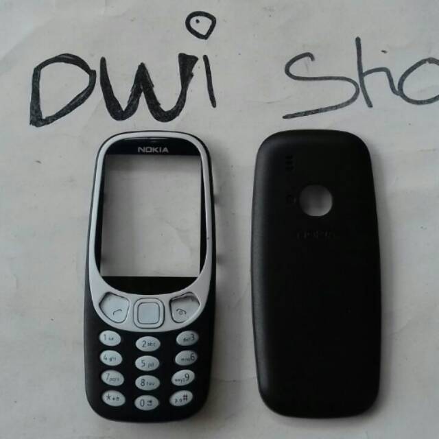 Jual Casing nokia 3310 hitam new REBORN | Shopee Indonesia