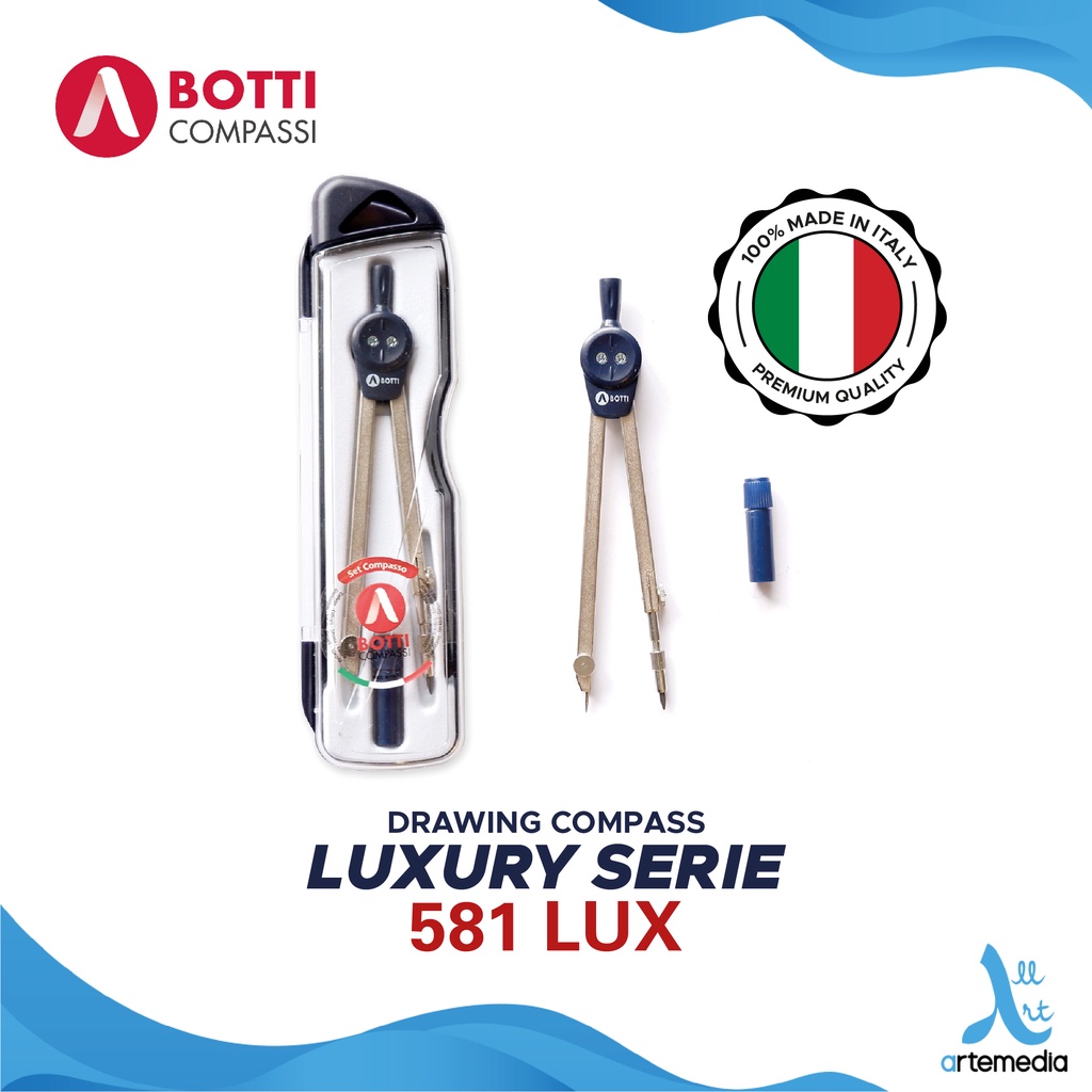 Jual Botti Design Compass Luxury 581 Series Set | Shopee Indonesia