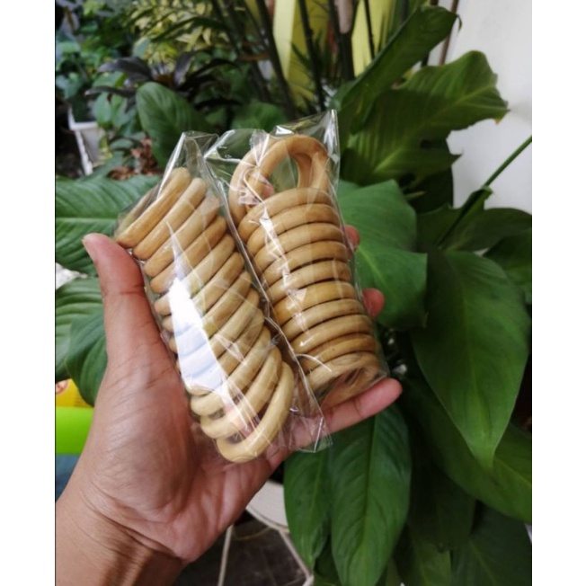 Jual Ring Kayu Kecil diameter 4cm, 5cm, 7cm | Shopee Indonesia