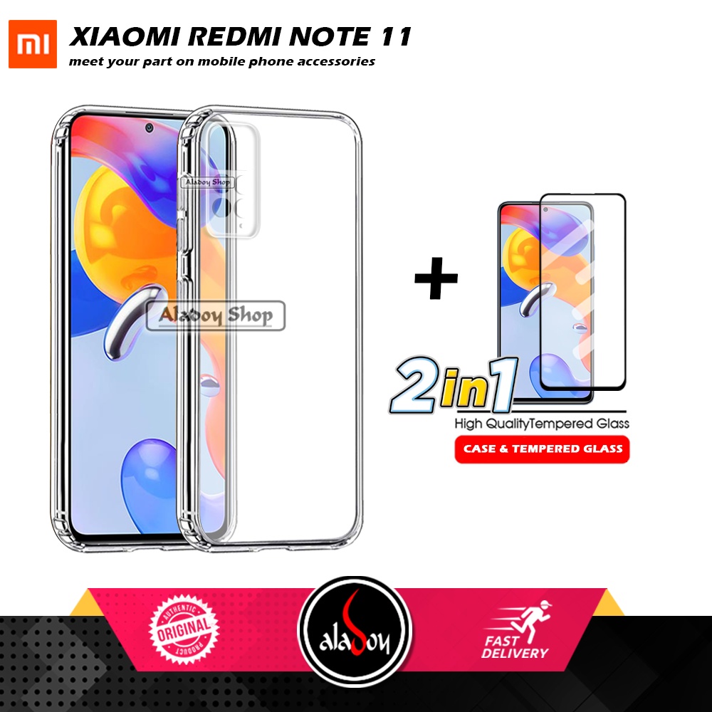 Jual Casing Xiaomi Redmi Note 11 New Case Ultrathin Premium Softcase ...