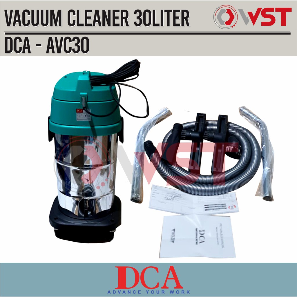 Jual DCA Vacuum Cleaner Heavy Duty AVC30 | Shopee Indonesia