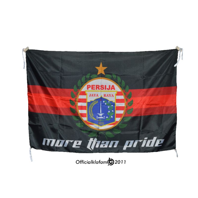 Jual Bendera Persija | FLAG MORE THAN PRIDE | Shopee Indonesia