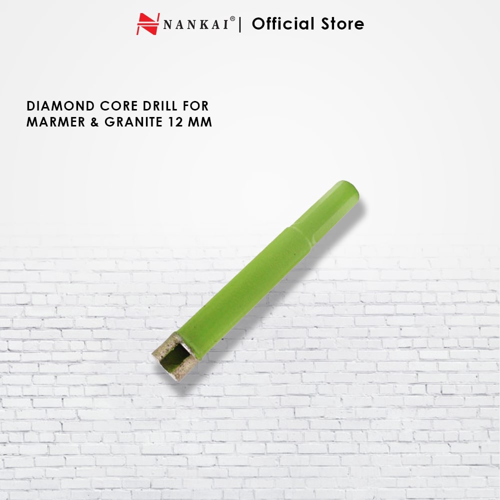 Jual Diamond Core Drill 12MM / Mata Bor Batu Marmer Granite Nankai ...
