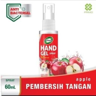 Jual PRIMO HAND SANITIZER APPLE SPRAY 60ML | Shopee Indonesia