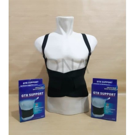 Jual Industrial Back Support GTR / Penyangga Punggung GTR - ORIGINAL ...