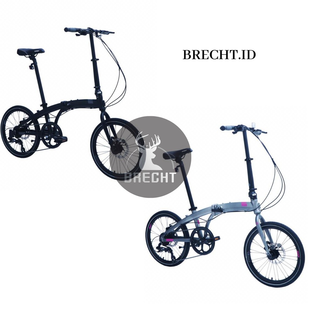 Jual Sepeda Lipat 20 Inch Element Ecosmo Z8 Folding Bike Element ...