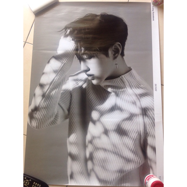 Jual Official poster album Seventeen - Going Seventeen (HOSHI ver ...