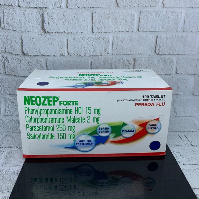Jual Neozep Strip isi 4 Tablet | Shopee Indonesia
