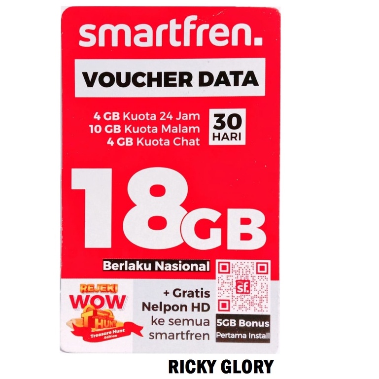 Jual VOUCHER SMARTFREN 22GB | Shopee Indonesia