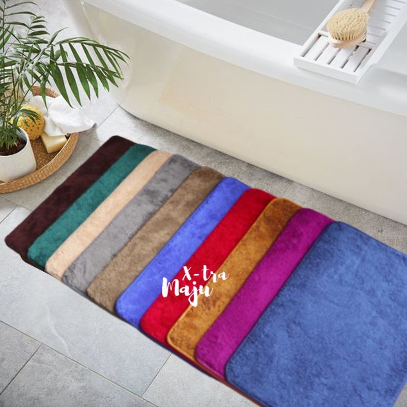 Jual keset microfiber bulu Home series bulu tebal Ukuran 40x60 cm ...