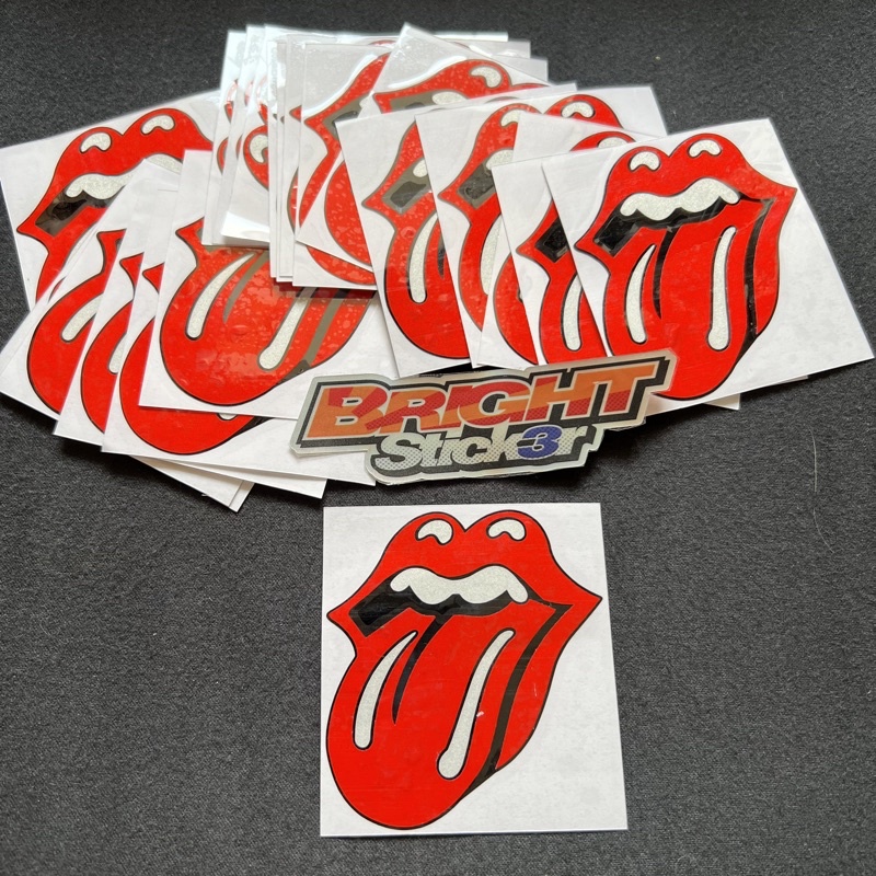Jual STICKER STIKER LIDAH LOGO ROLLING STONE STICKER BAND CUTTING ...