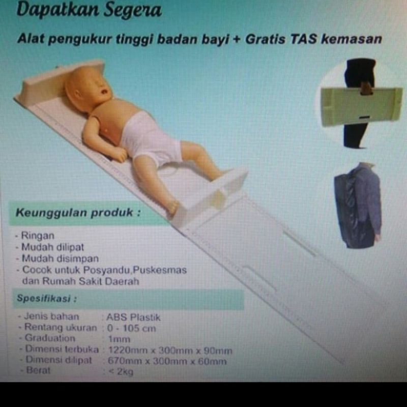 Jual Alat ukur panjang badan bayi | Shopee Indonesia