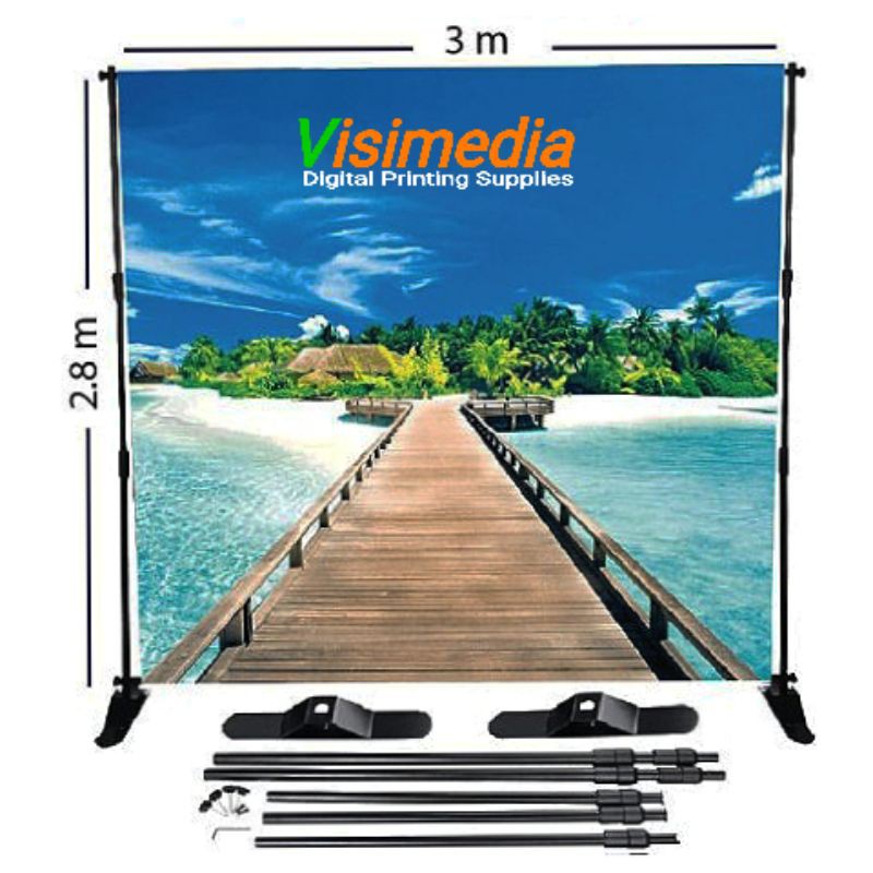 Jual Jumbo Banner Premium - Giant Banner - Backwall - Backdroop ...