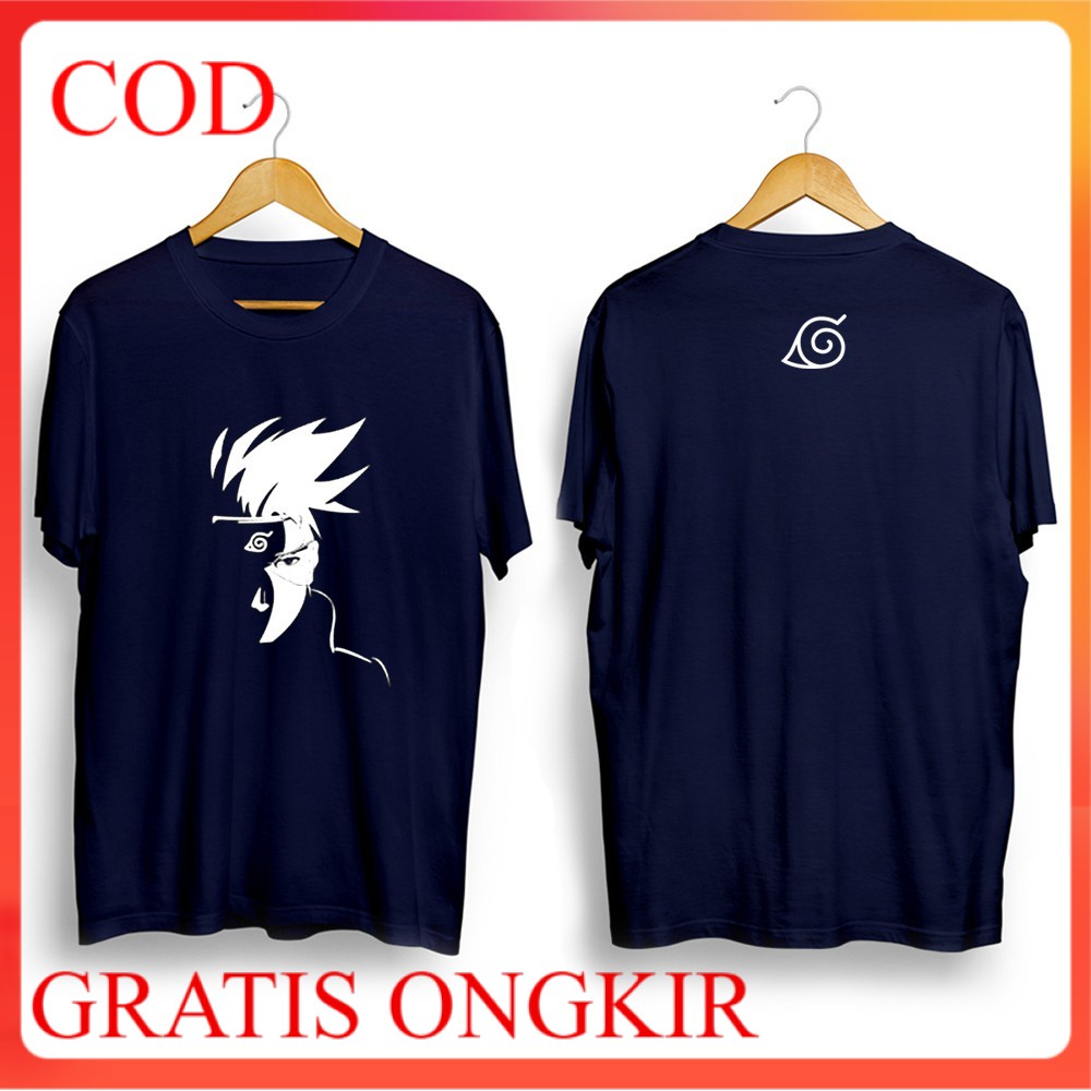 Jual Kaos naruto boruto uzumaki sasuke uchiha sarada kakashi mitsu ...