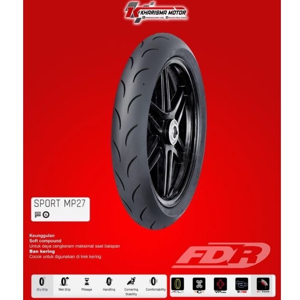 Jual Ban FDR RACING Sport MP 27 UKURAN BAN RING 14 DAN 17 | Shopee ...