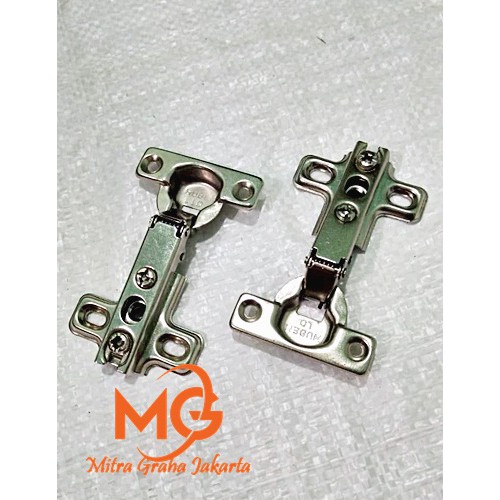 Jual Engsel Sendok Mini Huben MH - Engsel Pintu Lemari - Semi bungkuk ...