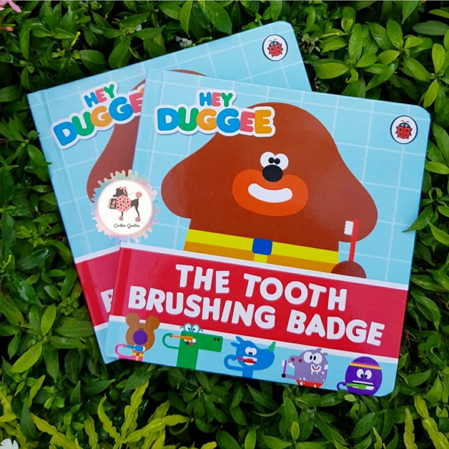 Jual Hey Duggee The Tooth Brushing Badge | Shopee Indonesia