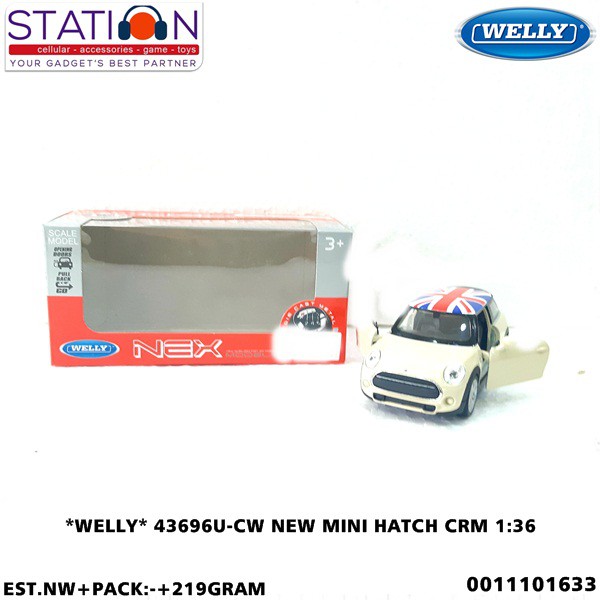 Jual WELLY 43696U-CW NEW MINI HATCH CREAM 1-36 | Shopee Indonesia