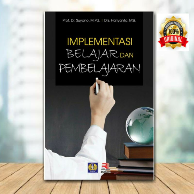 Jual BUKU IMPLEMENTASI BELAJAR DAN PEMBELAJARAN SUYONO ROSDA ORIGINAL | Shopee Indonesia