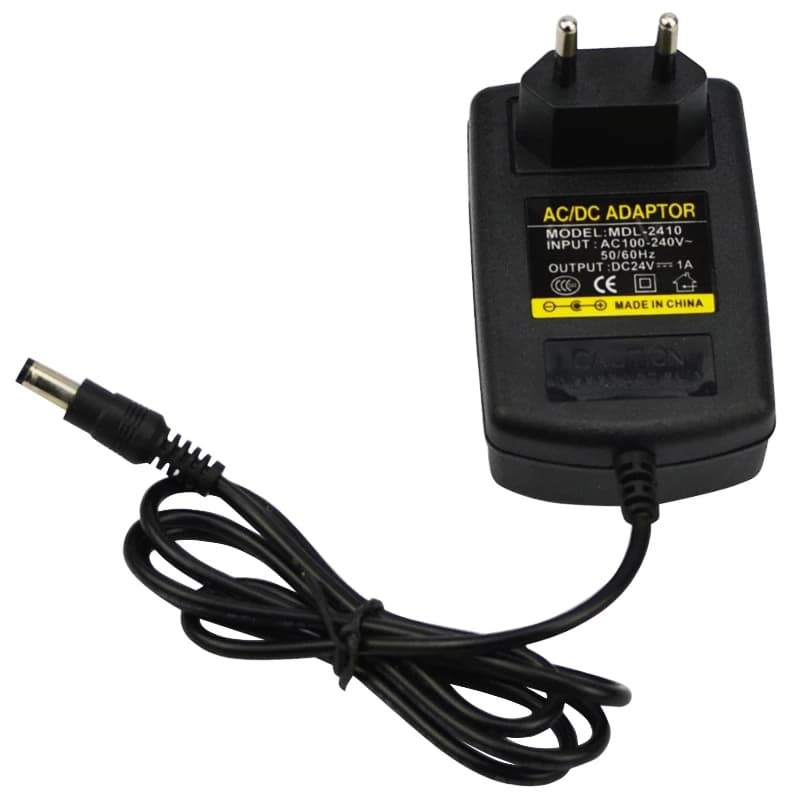Jual Adaptor 24V 1A High Quality, 24 Volt 1 Ampere Switching Power Supply SMPS PSU DC Jack 5.5X2 ...