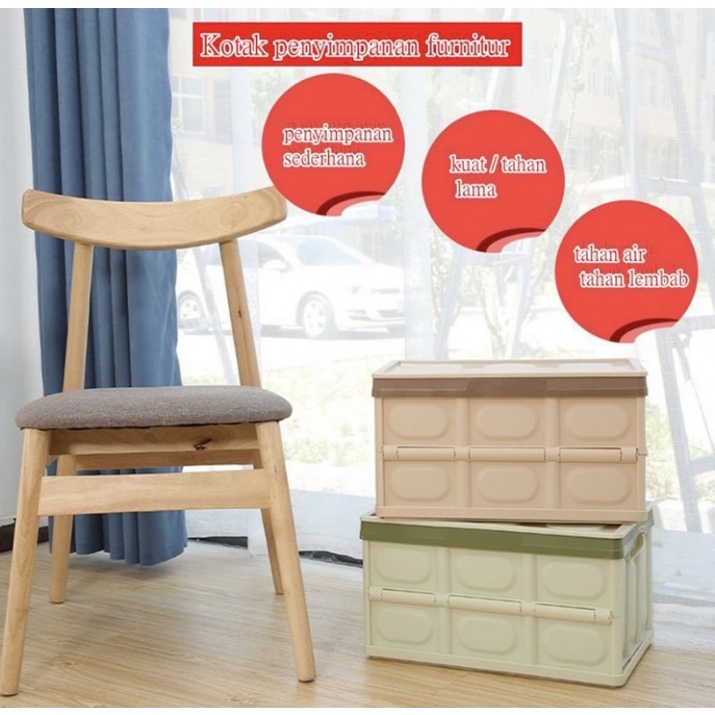 Jual BOX LIPAT FOLDING CONTAINER BOX | Shopee Indonesia