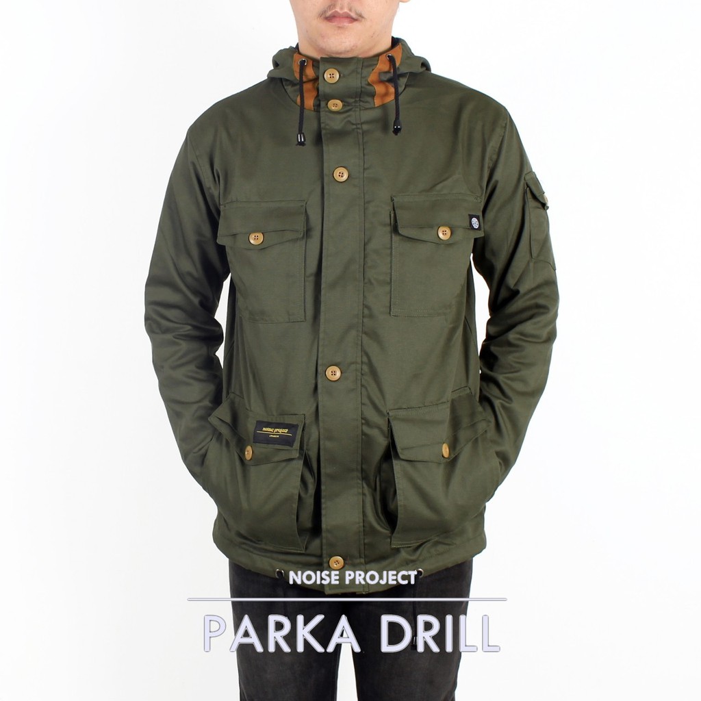 Jual AKN- Jaket Pria Jaket Parka Drill Pria Jacket Berkualitas Premium ...