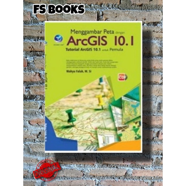 Jual Menggambar Peta Dengan ArcGIS 10.1, Tutorial ArcGIS Untuk Pemula ... Jual Menggambar Peta Dengan ArcGIS 10.1, Tutorial ArcGIS Untuk Pemula ...