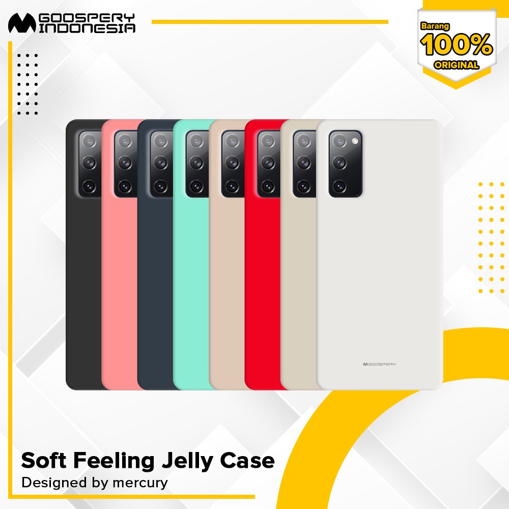 Jual Goospery casing Samsung Galaxy S20 FE G780 G781 Soft Feeling Jelly Case | Shopee Indonesia