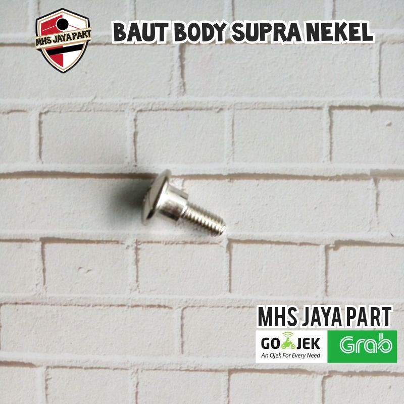 Jual BAUT BODY SUPRA NEKEL | Shopee Indonesia