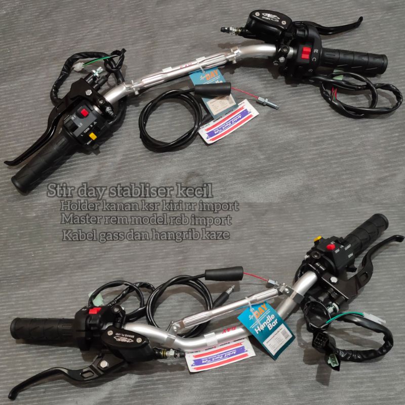 Jual stang stir day set master rem rcb copy set holder ksr kiri holder ...