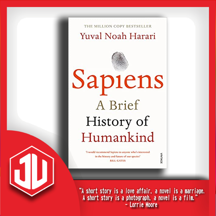 Jual Sapiens: A Brief History of Humankind by Yuval Noah Harari ...