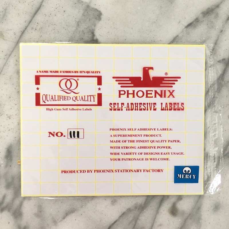 Jual Label Stiker Polos Motif Label Harga Label Nama 107 109 121 ...