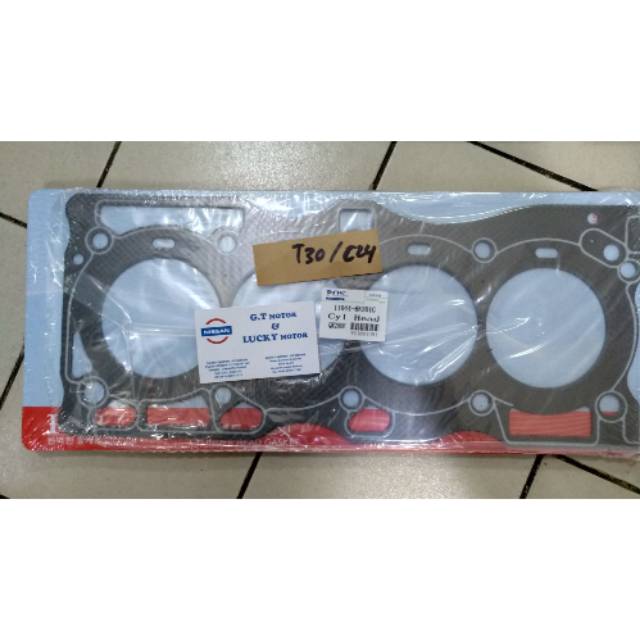 Jual PAKING CYLINDER HEAD NISSAN XTRAIL T30 SERENA C24 ASBES | Shopee Indonesia