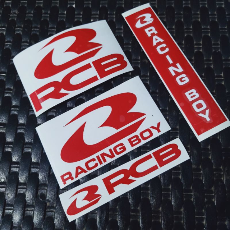 Jual stiker sticker rcb racing boy | Shopee Indonesia