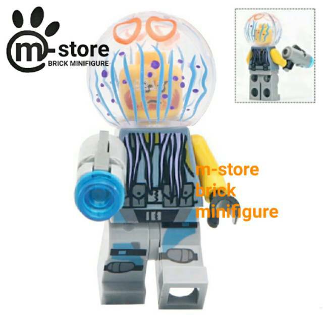 Jual brick shark army jelly mini figure | Shopee Indonesia