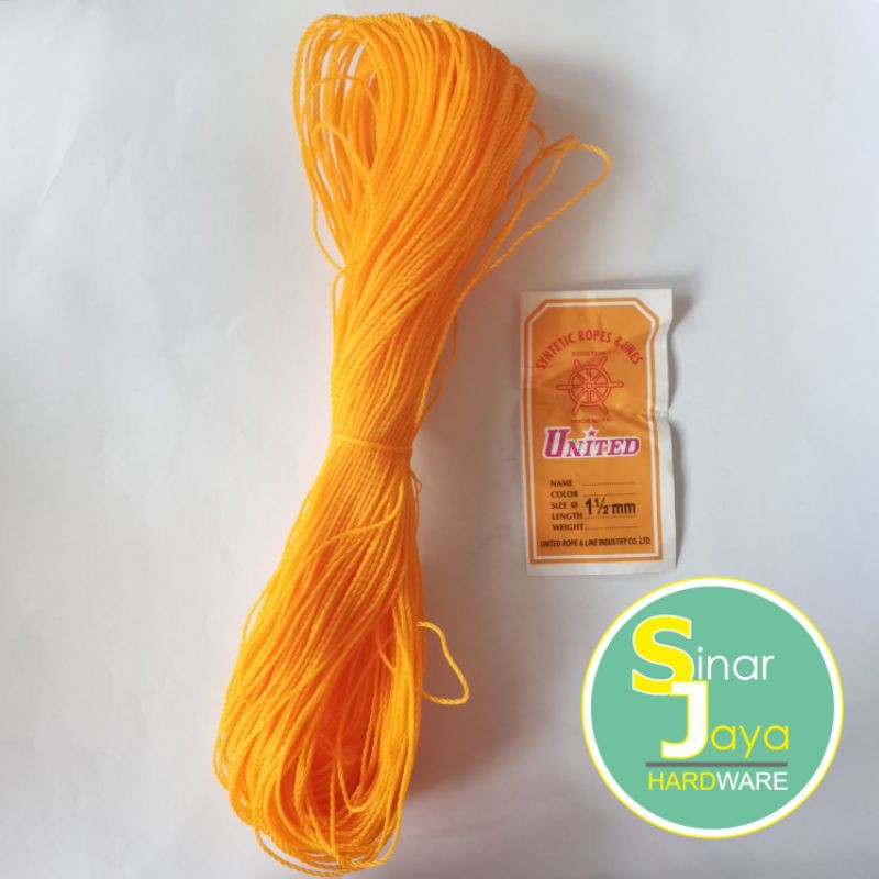 Jual Tali Tambang 1,5mm / Tali Layangan / Tali Tampar Kecil / Tali Tambang Kecil / Tampar 1,5mm ...