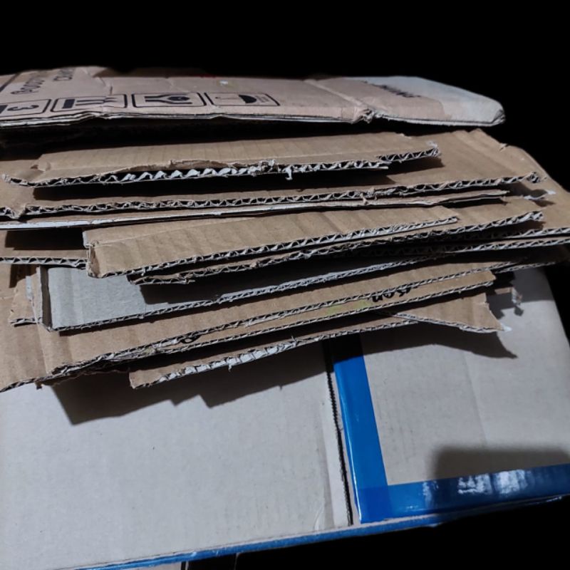 Jual LAYER KARDUS KARTON LEMBARAN 24 x 24 SINGLE WALLCORRUGATED SHEET ...