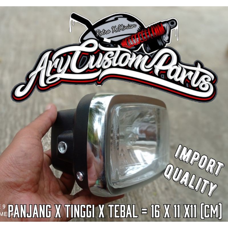 Jual lampu depan honda win gl 100 gl 125 bisa gl pro max | Shopee Indonesia