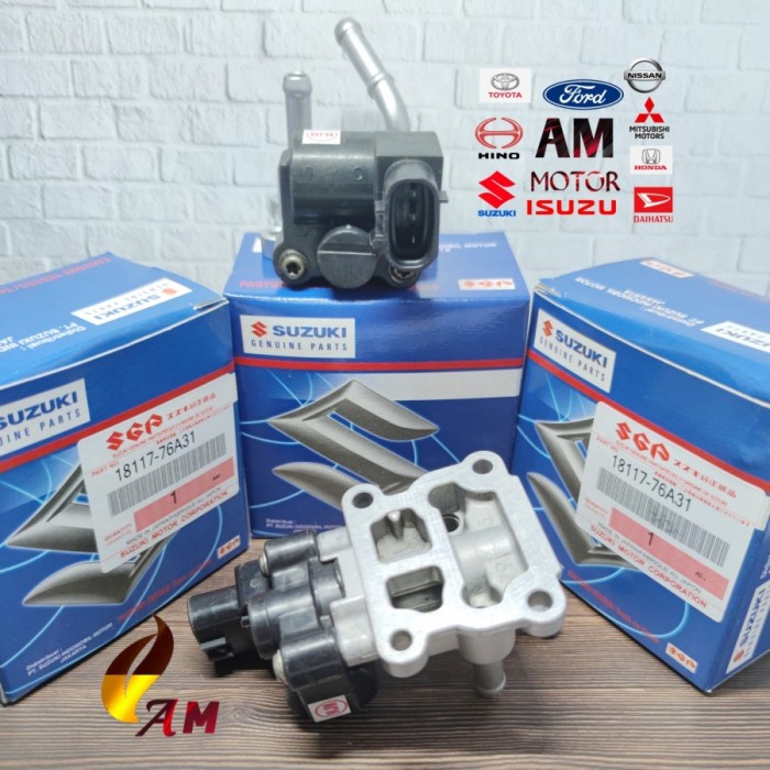 Jual SENSOR ACTUATOR VALVE ISC IDLE SPEED CONTROL SUZUKI APV FUTURA ...