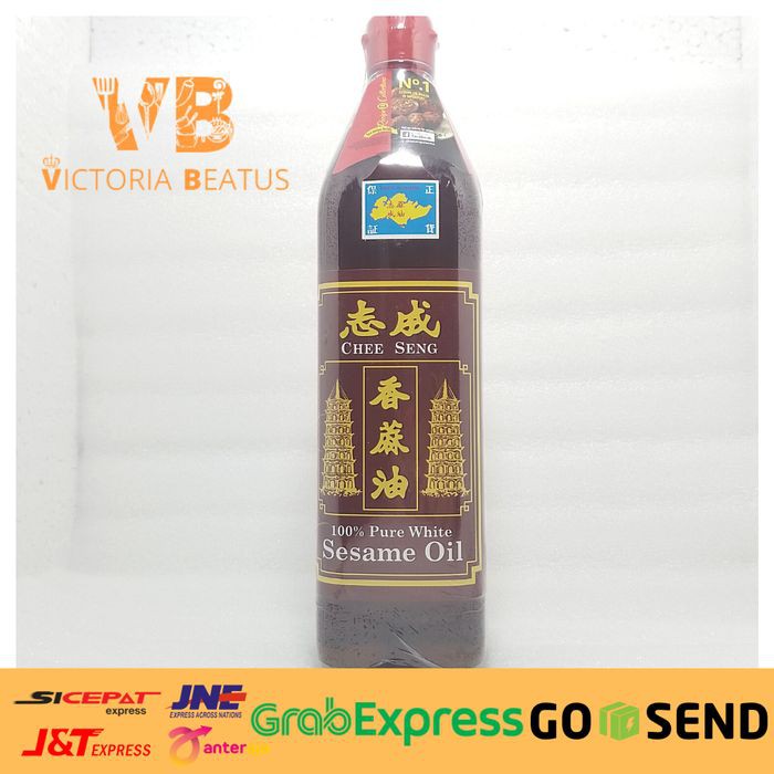 Jual CHEE SENG SESAME OIL / MINYAK WIJEN 750 ML (LARGE) | Shopee Indonesia