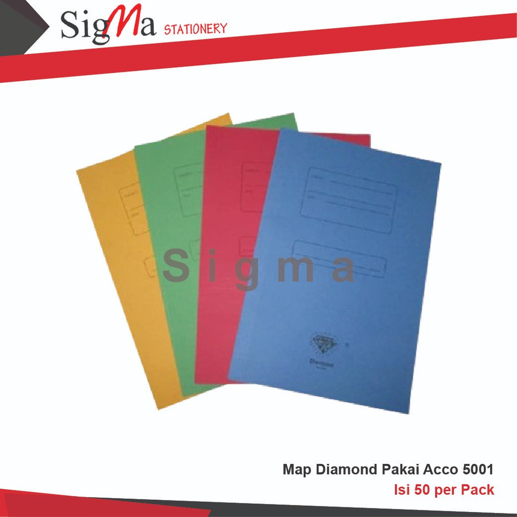 Jual MAP MERK DIAMOND PAKAI ACCO 5001 PACK | Shopee Indonesia