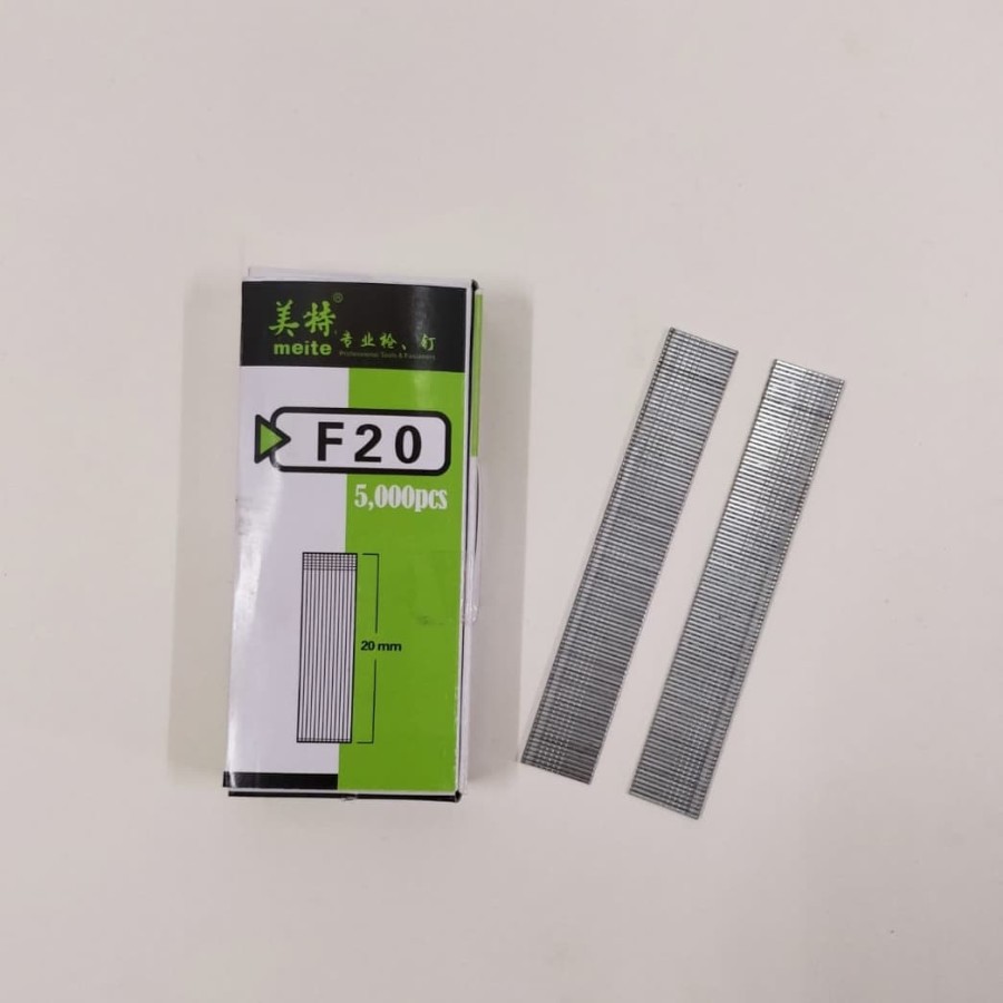 Jual MEITE - PAKU I NAIL F PAKU F 20 / F-20 / F20 BRAD NAIL - 5000 PCS ...