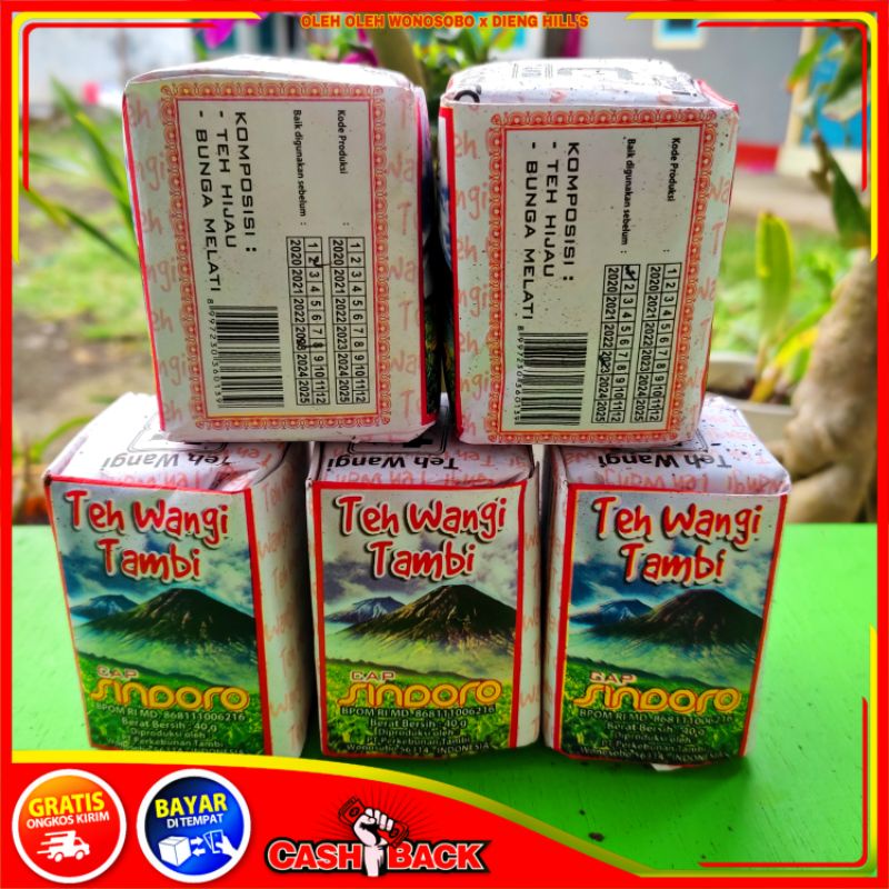 Jual TEH WANGI TAMBI CAP GUNUNG SINDORO KHAS WONOSOBO | Shopee Indonesia