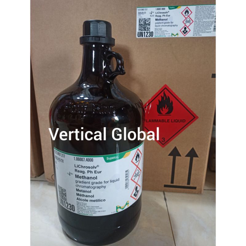 Jual Methanol HPLC Merck M.1.06007.4000 | Shopee Indonesia